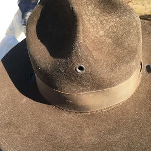 Dobbs | Accessories | Rare Dobbs Wool Felt Military Hat Helmet | Poshmark